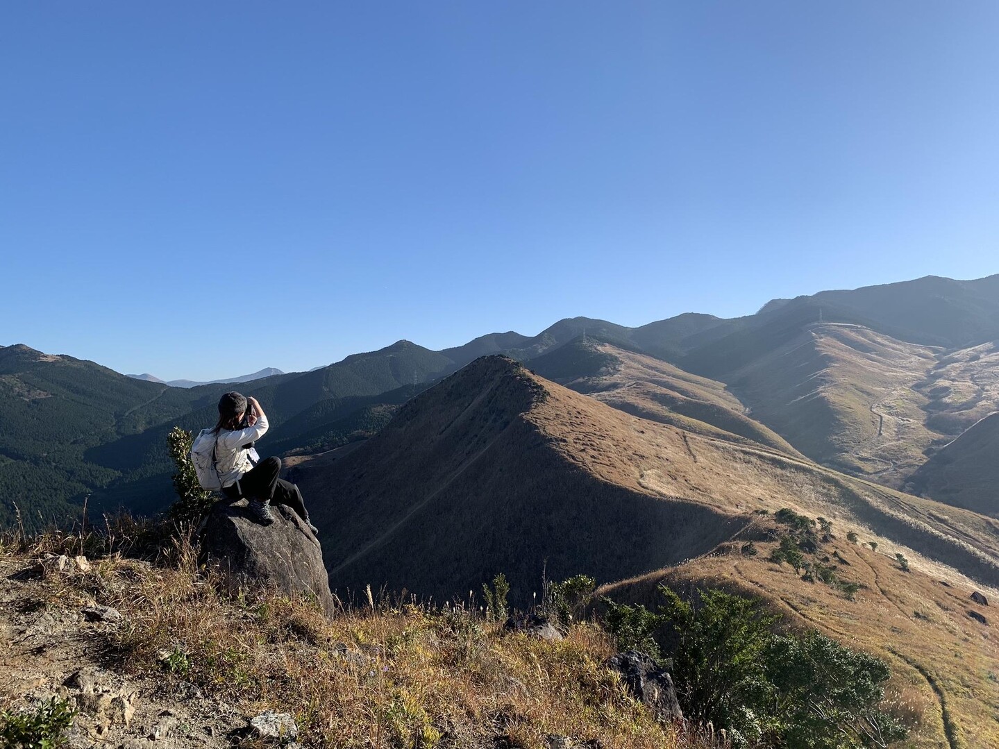 一ノ峯・二ノ峯deのんびりハイク〜♫ / chiezさんの俵山・冠ヶ岳・清栄山の活動データ | YAMAP / ヤマップ