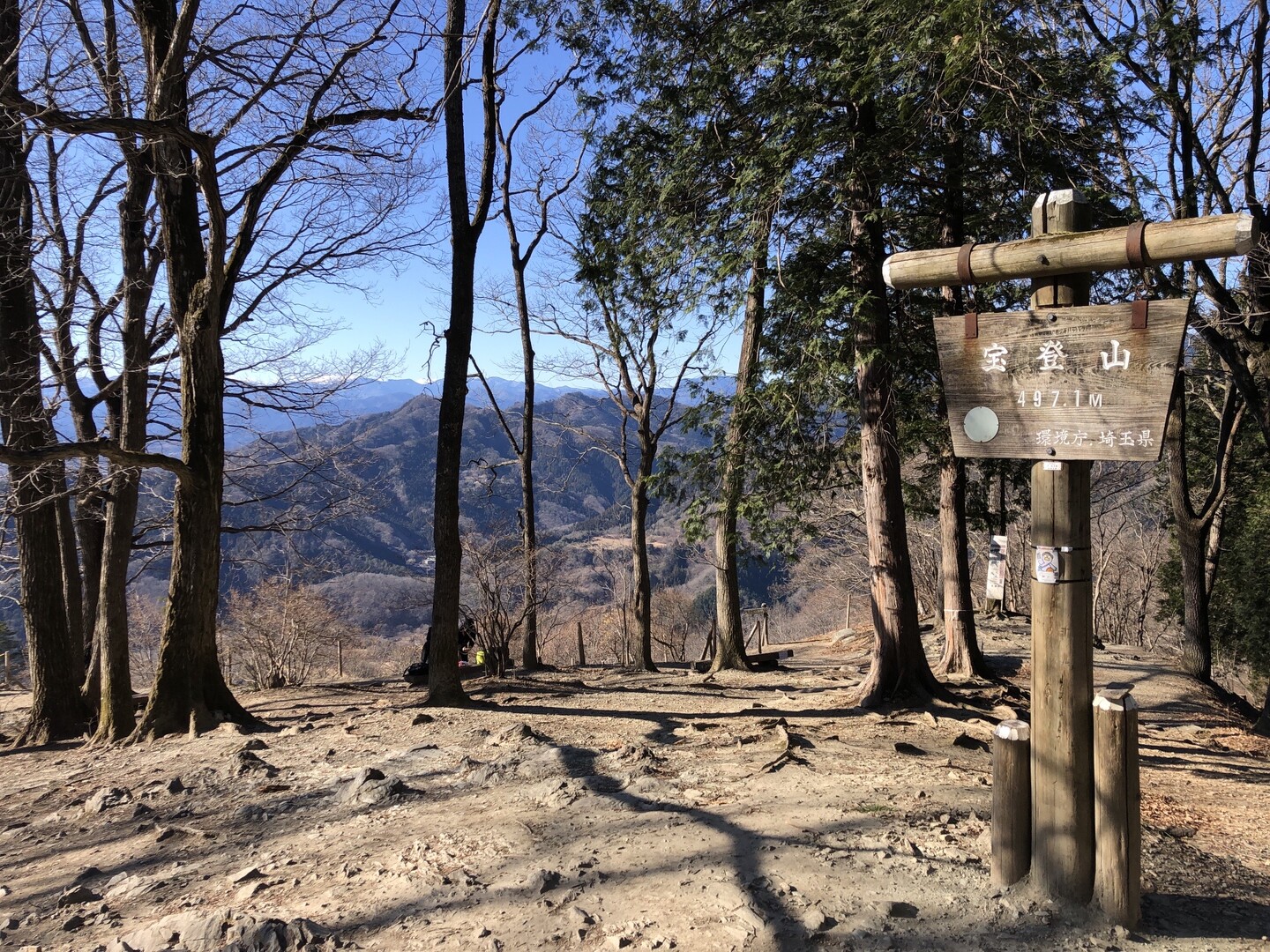 2022年登り始めは宝登山へ🎍 / YaMaPeeさんの宝登山・長瀞アルプス・不動山・陣見山・鐘撞堂山の活動データ | YAMAP / ヤマップ