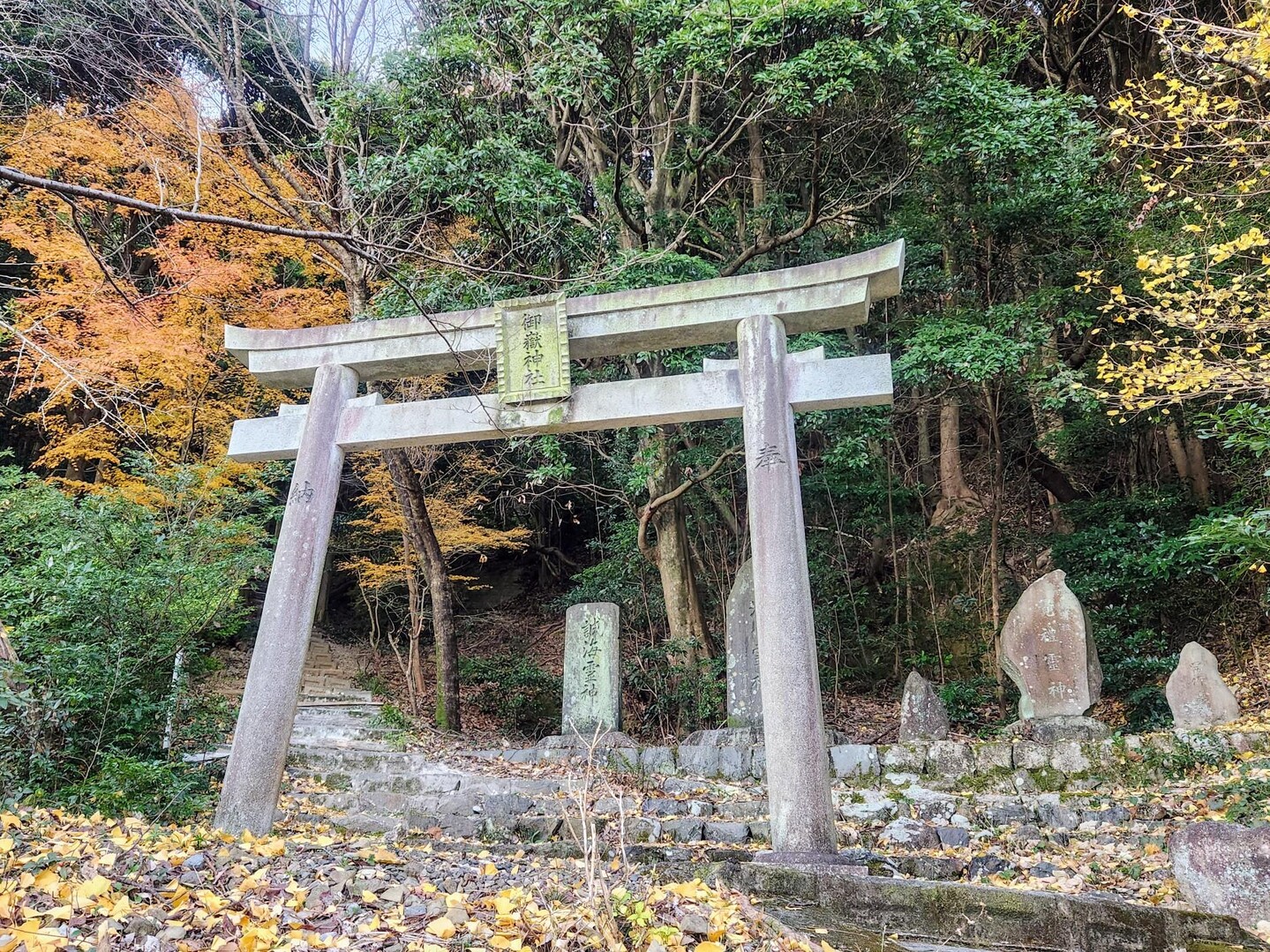 石津御嶽・石津山・榑沢池 / satomi29さんの多度山・美濃松山・石津御嶽の活動日記 | YAMAP / ヤマップ