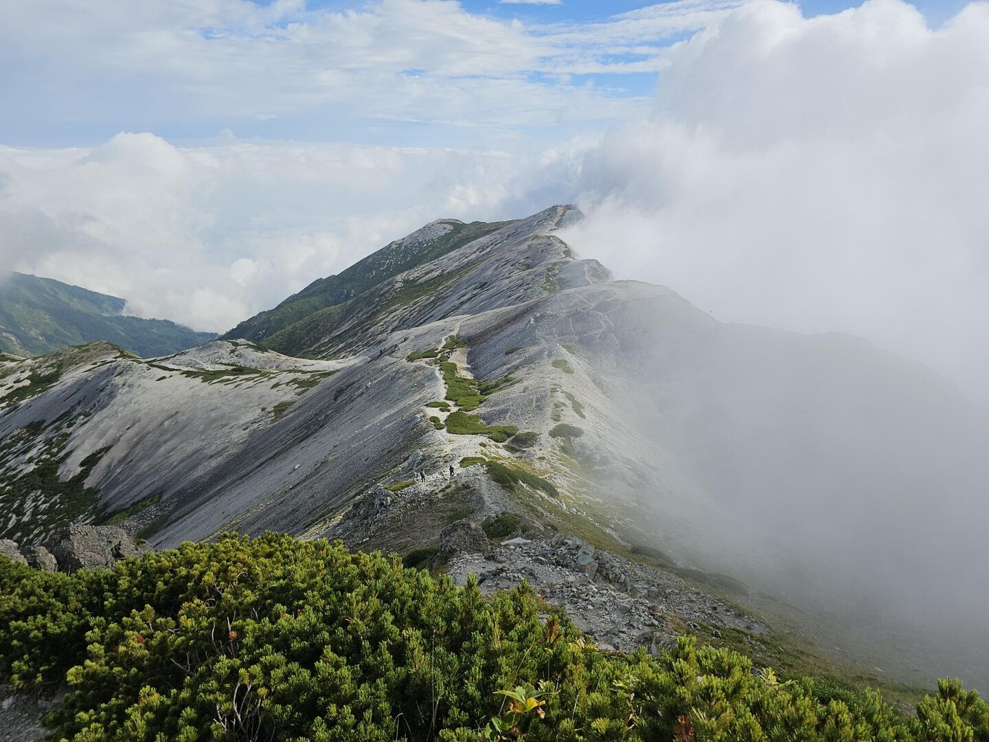 小蓮華山・白馬岳・旭岳2024-09-07〜08 / Hiroakiさんの白馬岳・小蓮華山の活動データ | YAMAP / ヤマップ