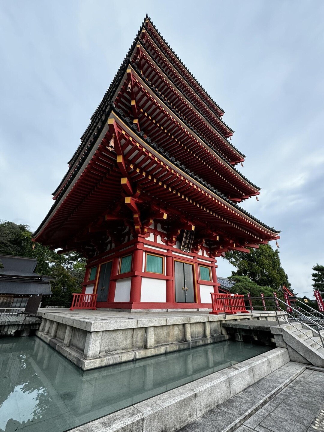 愛宕山(高幡不動尊) / Aya_oguさんの甲州街道（府中宿～横山宿）の活動データ | YAMAP / ヤマップ