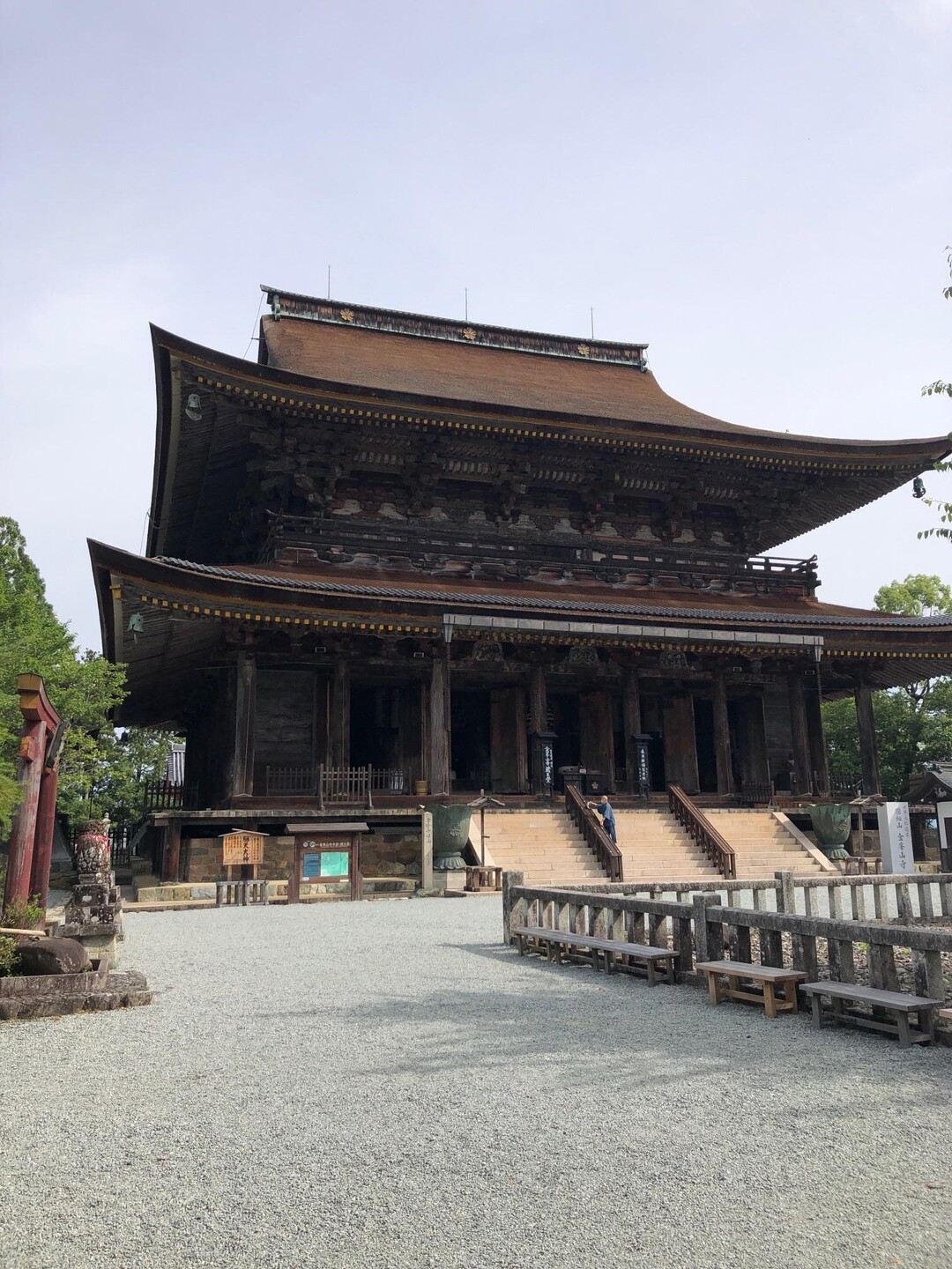 吉野山 / HiHiAさんの吉野山・青根ヶ峰・百貝岳の活動データ | YAMAP / ヤマップ