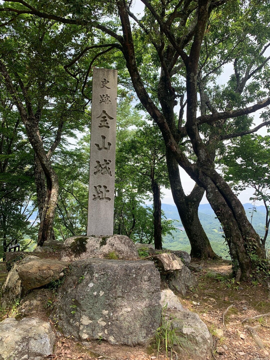 山城ハンターが行く 古城山(美濃金山城址🏯) / Raraさんの高尾峯（御嵩富士）の活動データ | YAMAP / ヤマップ