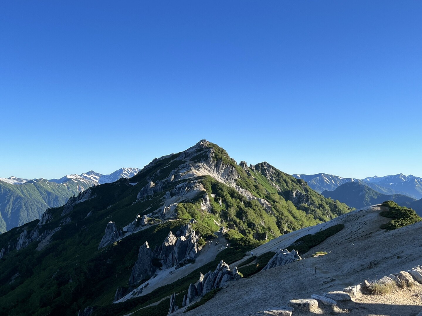 合戦沢の頭・燕岳 / honey&mikoさんの燕岳・餓鬼岳・唐沢岳の活動データ | YAMAP / ヤマップ
