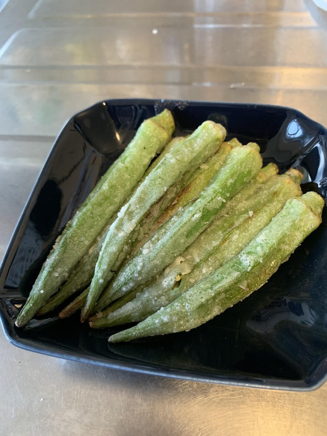 オクラのなんちゃってからあげです。 ど... / feel the windさんのモーメント | YAMAP / ヤマップ