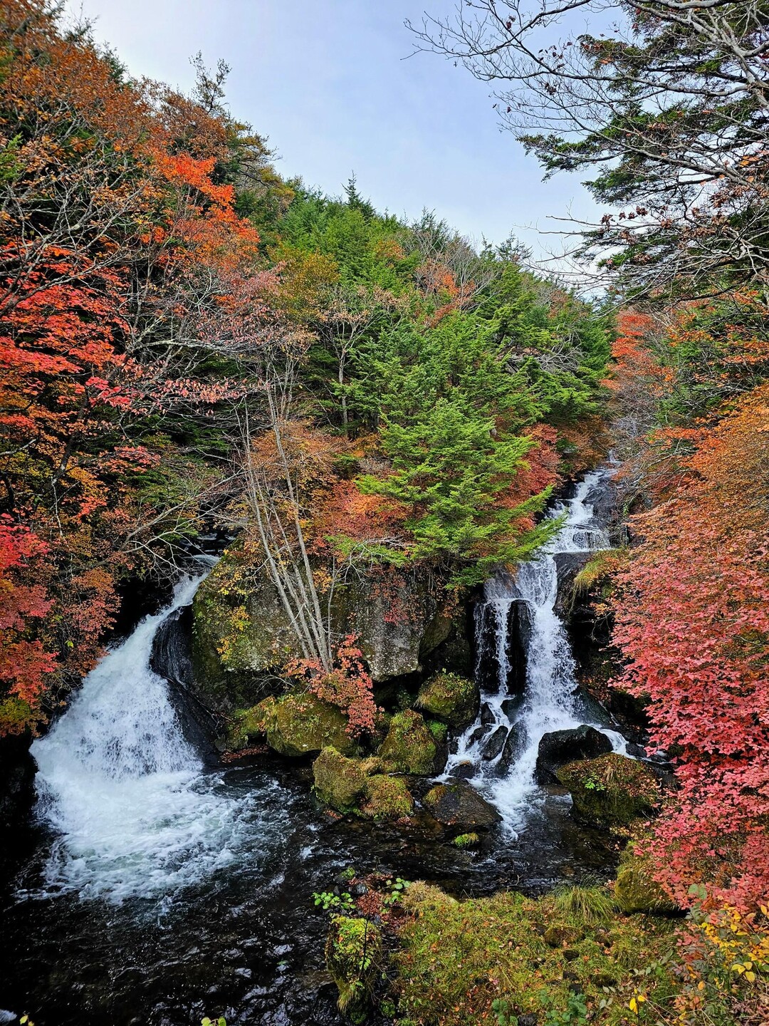 千手ヶ浜・竜頭ノ滝🍁紅葉ハイキング / 3106🐿️SATOさんの男体山の活動データ | YAMAP / ヤマップ