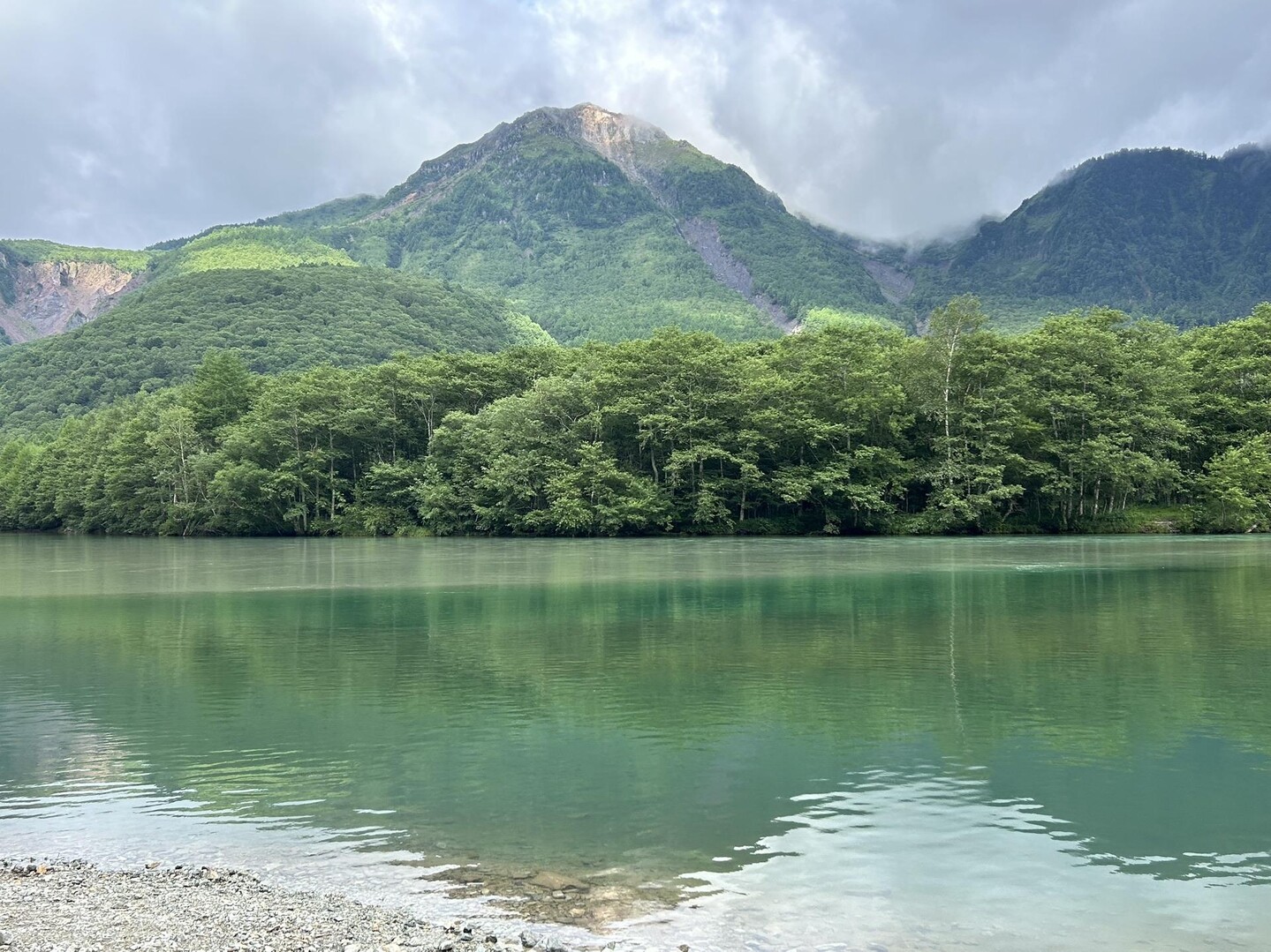 TJAR歩いてみた 10日目 上高地〜奈川 / なゆさんの槍ヶ岳・穂高岳・上高地の活動日記 | YAMAP / ヤマップ