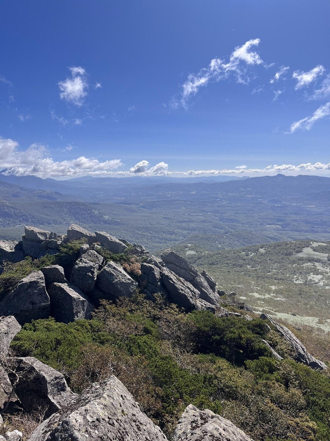 岩内岳・目国内岳・前目国内岳・補陀洛山(円山) / fumi.tさんの目国内岳・雷電山の活動データ | YAMAP / ヤマップ