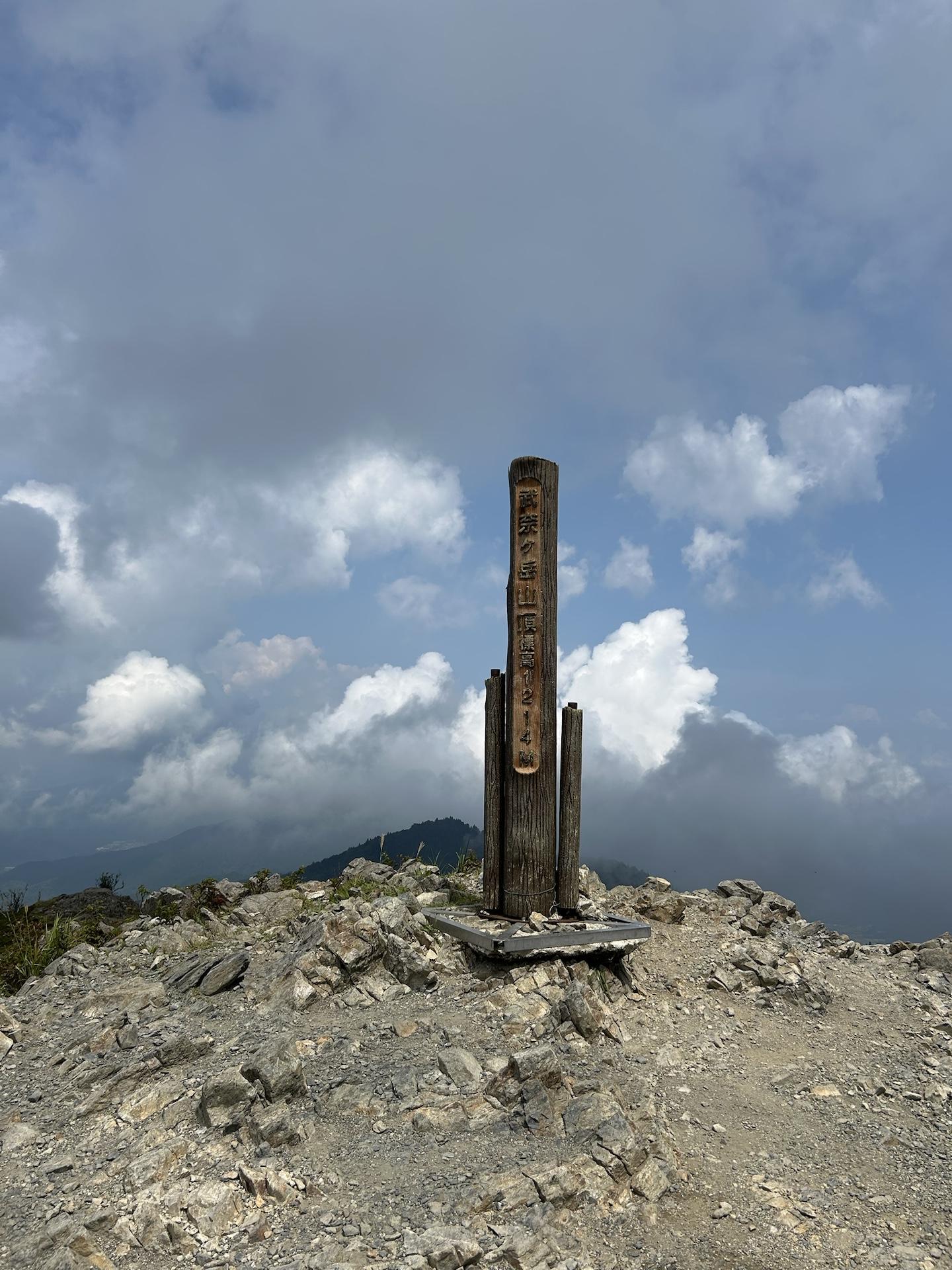 御殿山・武奈ヶ岳 / cocoさんの比良山地・武奈ヶ岳・釈迦岳の活動データ | YAMAP / ヤマップ