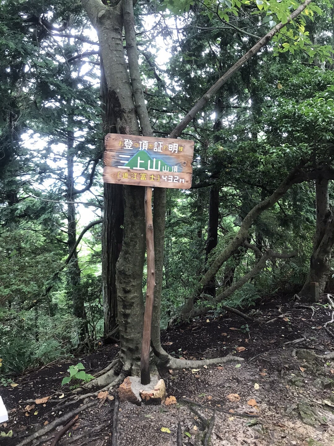 三上山（近江富士）・女山 / fjhiroさんの三上山・鏡山の活動データ | YAMAP / ヤマップ