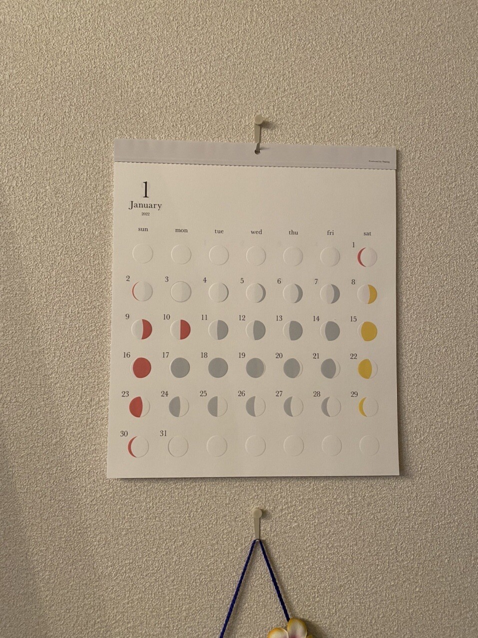 来年のカレンダーGET！エンボス加工のふ... / PK🍑さんのモーメント | YAMAP / ヤマップ