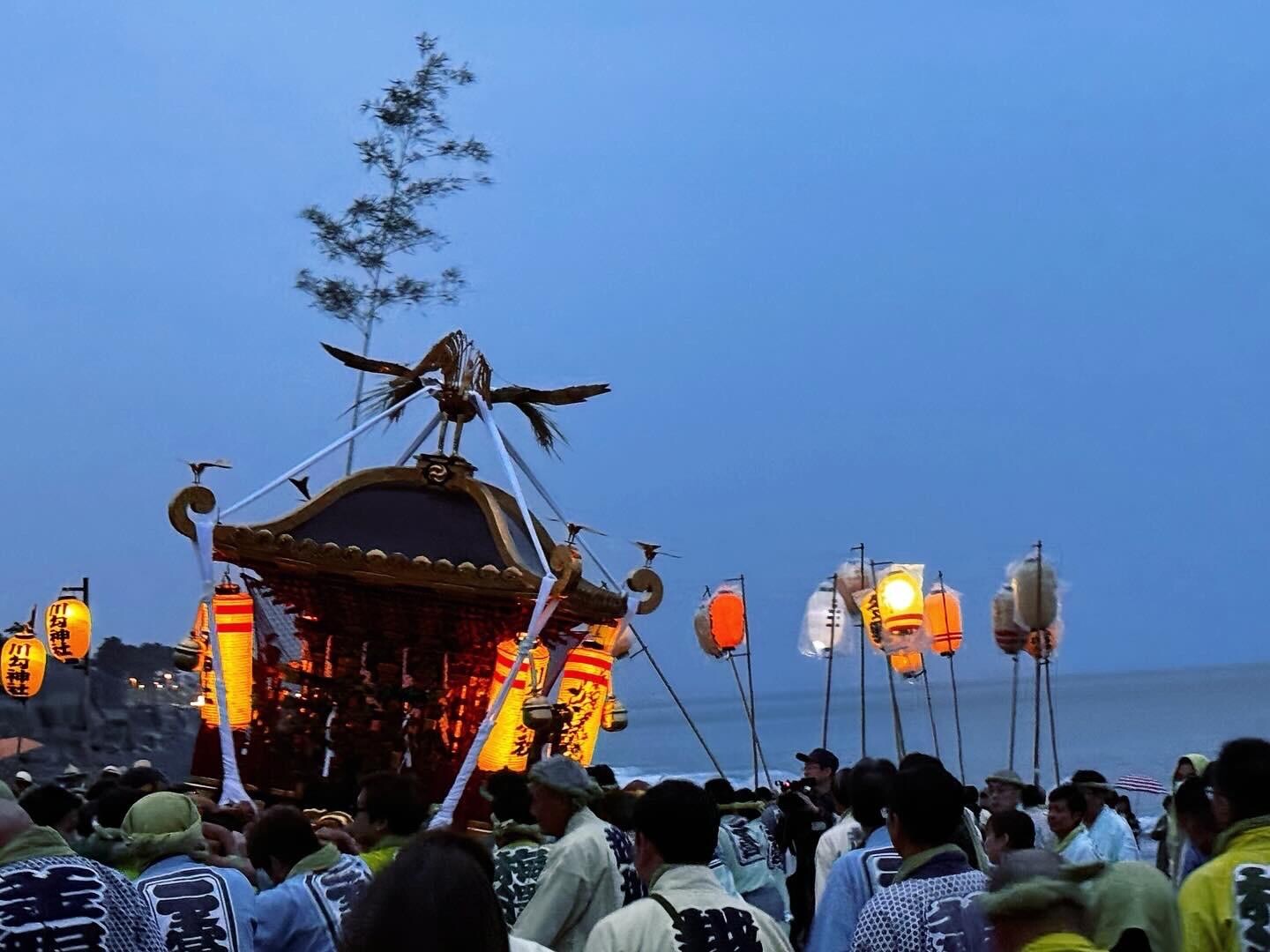 昨日は5年ぶりの例大祭⛩️ 台風とコロナ... / mooさんのモーメント | YAMAP / ヤマップ