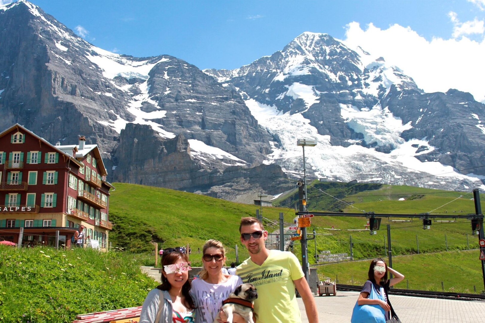 【スイスの絶景 vol.2】 〜アイガー... / 🐑るんな꒰ᵕ⑅̆ᵕ꒱さんのモーメント | YAMAP / ヤマップ