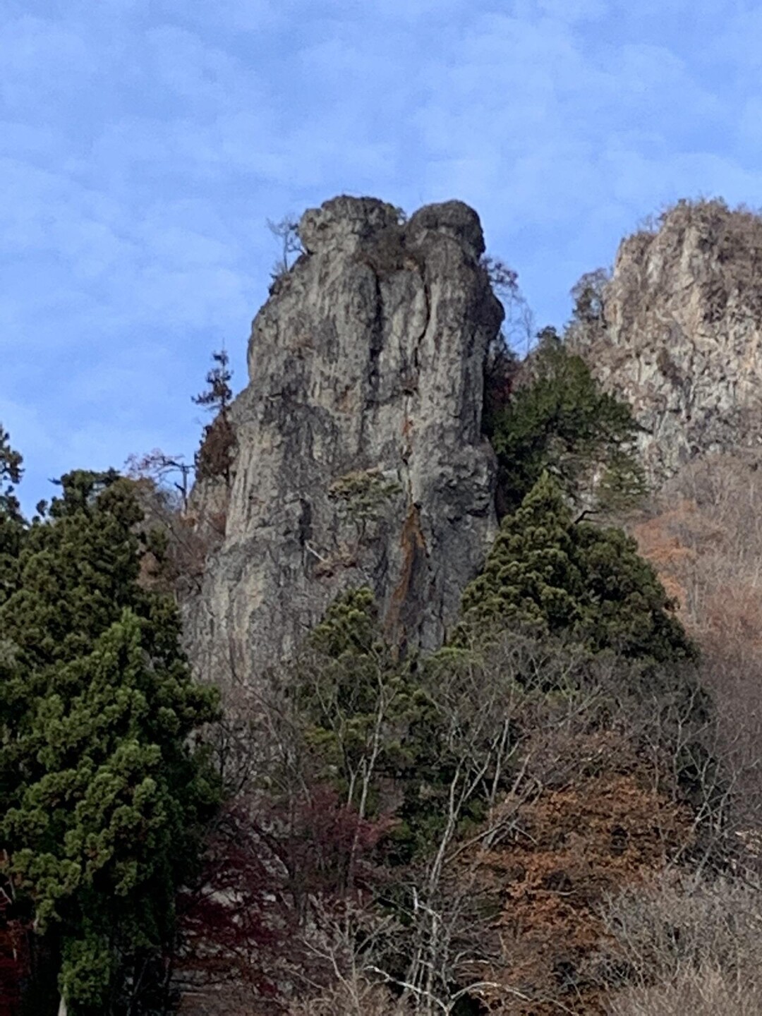 妙義山・天狗岳・相馬岳-2023-11-26 / kaneさんの妙義山・天狗岳・相馬岳の活動日記 | YAMAP / ヤマップ