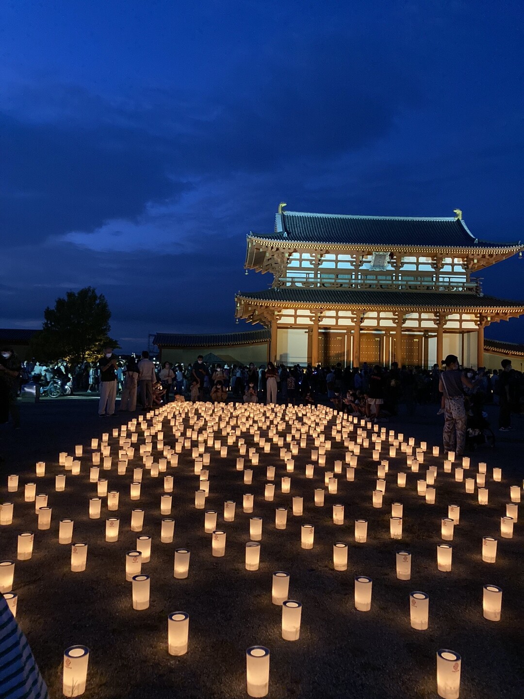 平城京での「天平たなばた祭り」に行って来... / KENJIさんのモーメント | YAMAP / ヤマップ