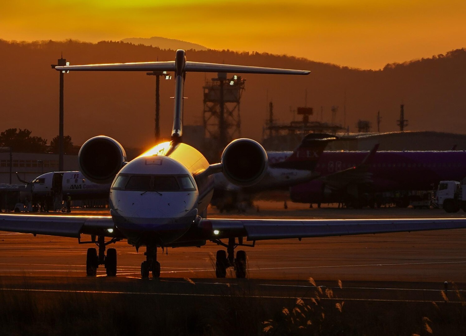 蔵王の帰りに寄り道飛行機撮影 のんびりし... / yuさんのモーメント | YAMAP / ヤマップ