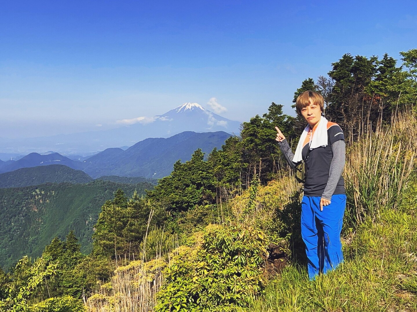 丹沢表尾根 菩提峠から塔ノ岳ピストン / AYA_hmskさんの塔ノ岳・丹沢山・蛭ヶ岳の活動データ | YAMAP / ヤマップ