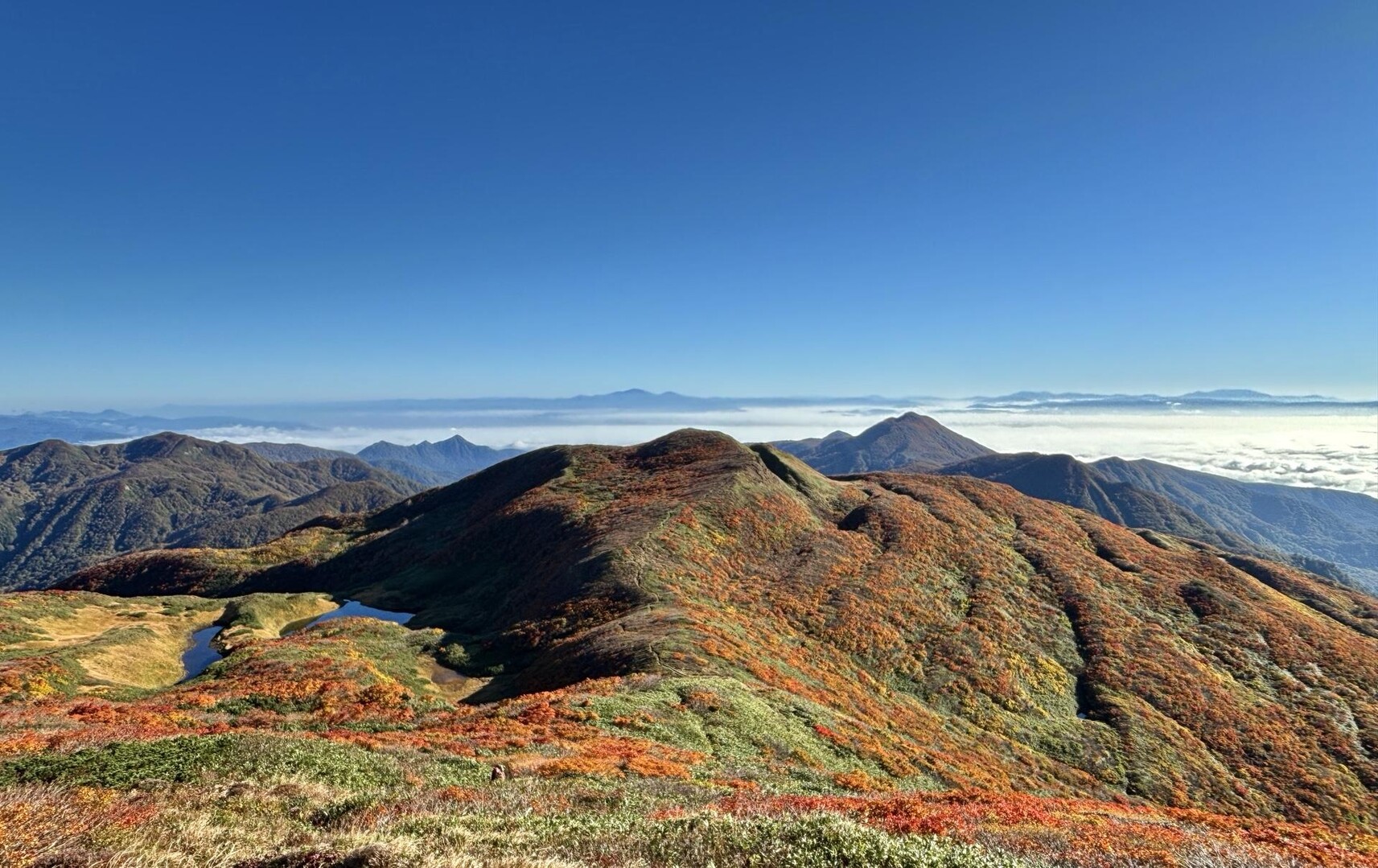 パーフェクト🤩お初・焼石岳2024.10.12 / shivaさんの焼石岳・兎森山・鷲ヶ森山の活動データ | YAMAP / ヤマップ