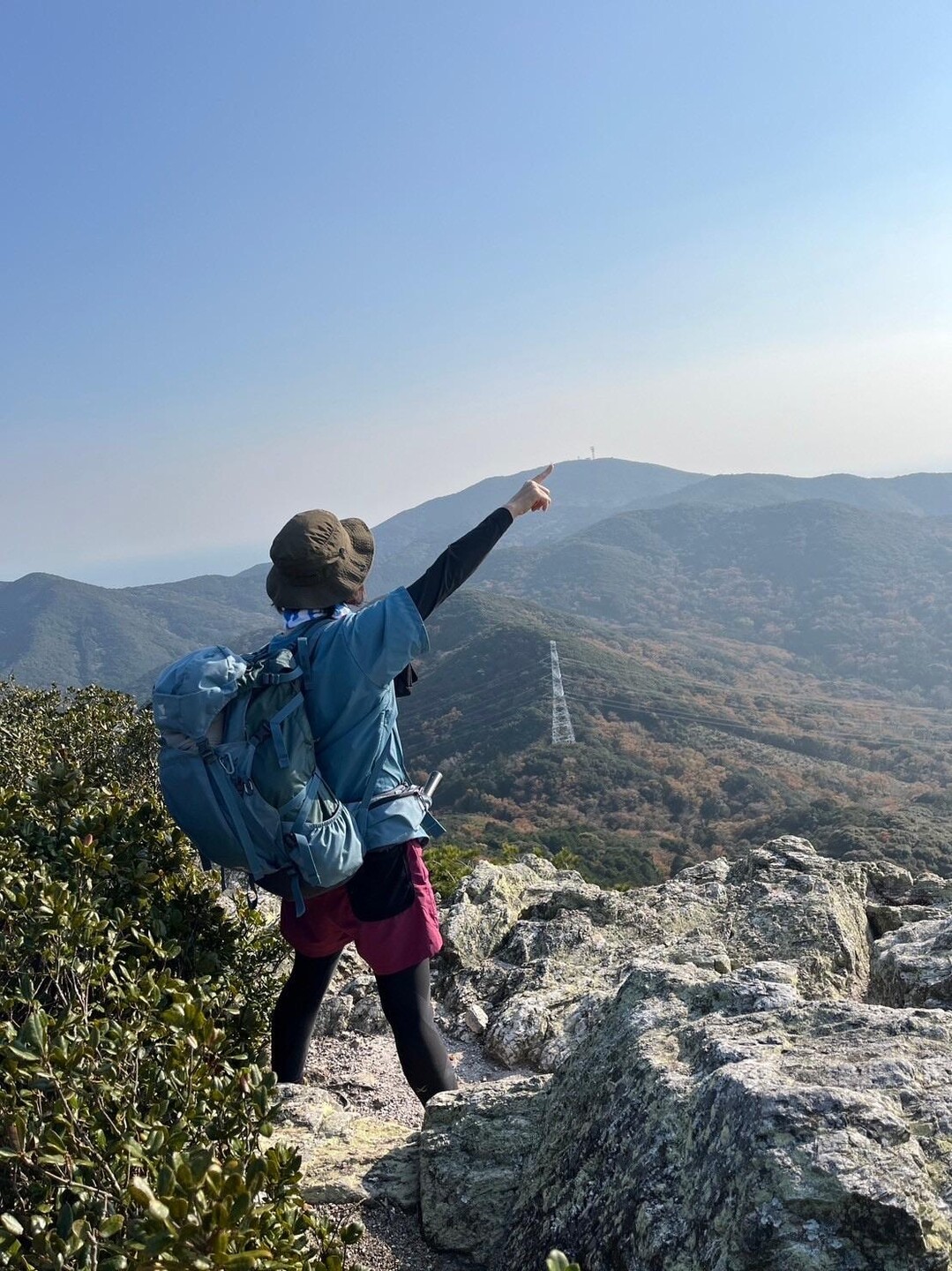 大山・狼煙山・物見山・雨乞山 / pickji28さんの雨乞山・大山・西山の活動データ | YAMAP / ヤマップ