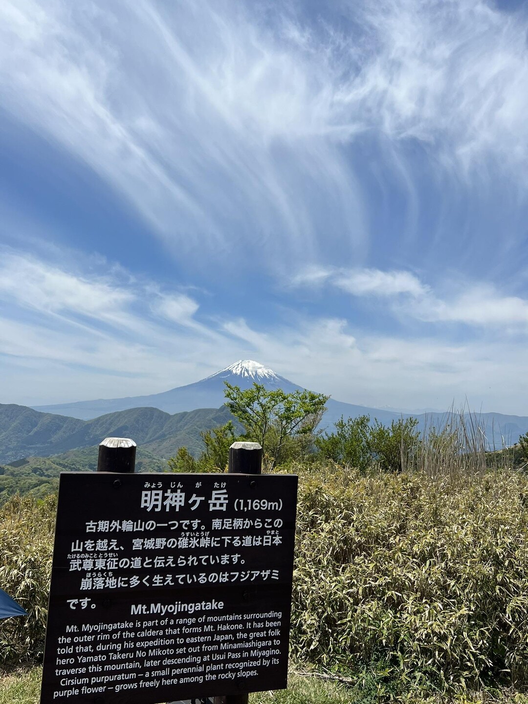 明神ヶ岳・明星ヶ岳 / key*さんの金時山・明神ヶ岳の活動データ | YAMAP / ヤマップ