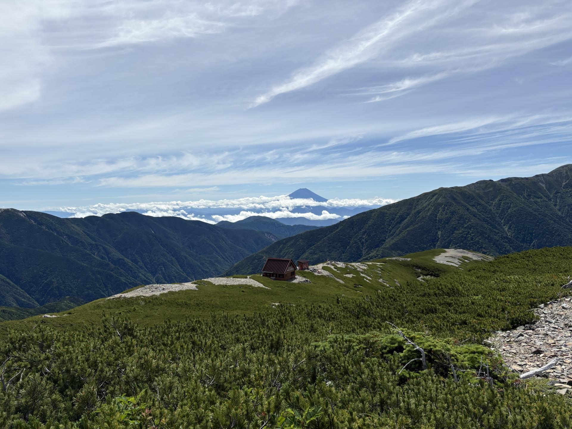 南ア縦走 黒戸→熊→千枚→熊→夜叉神 / KOHさんの甲斐駒ヶ岳・日向山の活動データ | YAMAP / ヤマップ