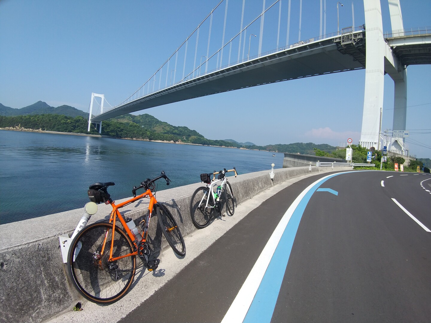 ほぼ2年半ぶりのしまなみ海道サイクリング... / mipotさんのモーメント | YAMAP / ヤマップ