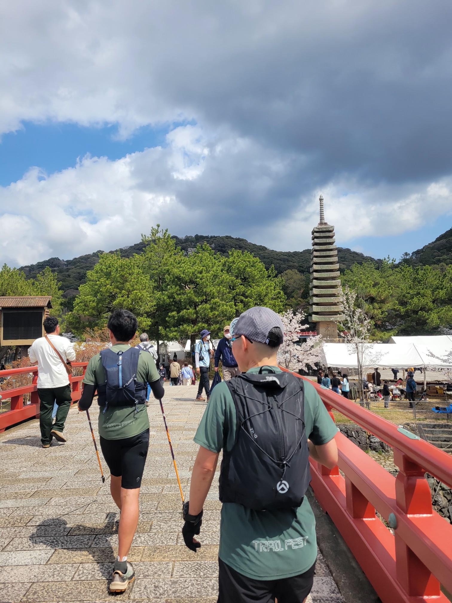 マイラーズベース練習会🏃‍♀️⑧2025.4.6 / kaolinさんの大吉山（仏徳山）・喜撰山の活動データ | YAMAP / ヤマップ