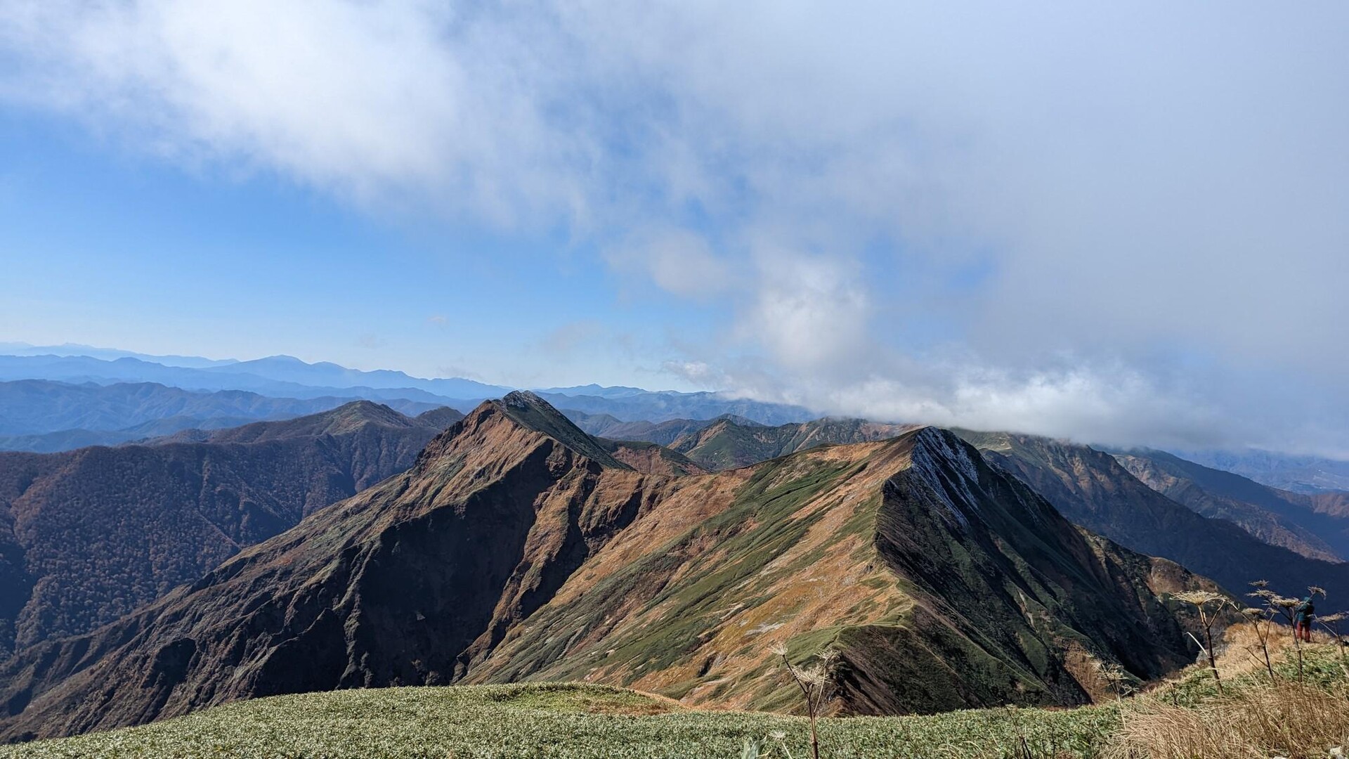 紅葉キレイな谷川岳 / Goodsunさんの谷川岳・七ツ小屋山・大源太山の活動データ | YAMAP / ヤマップ