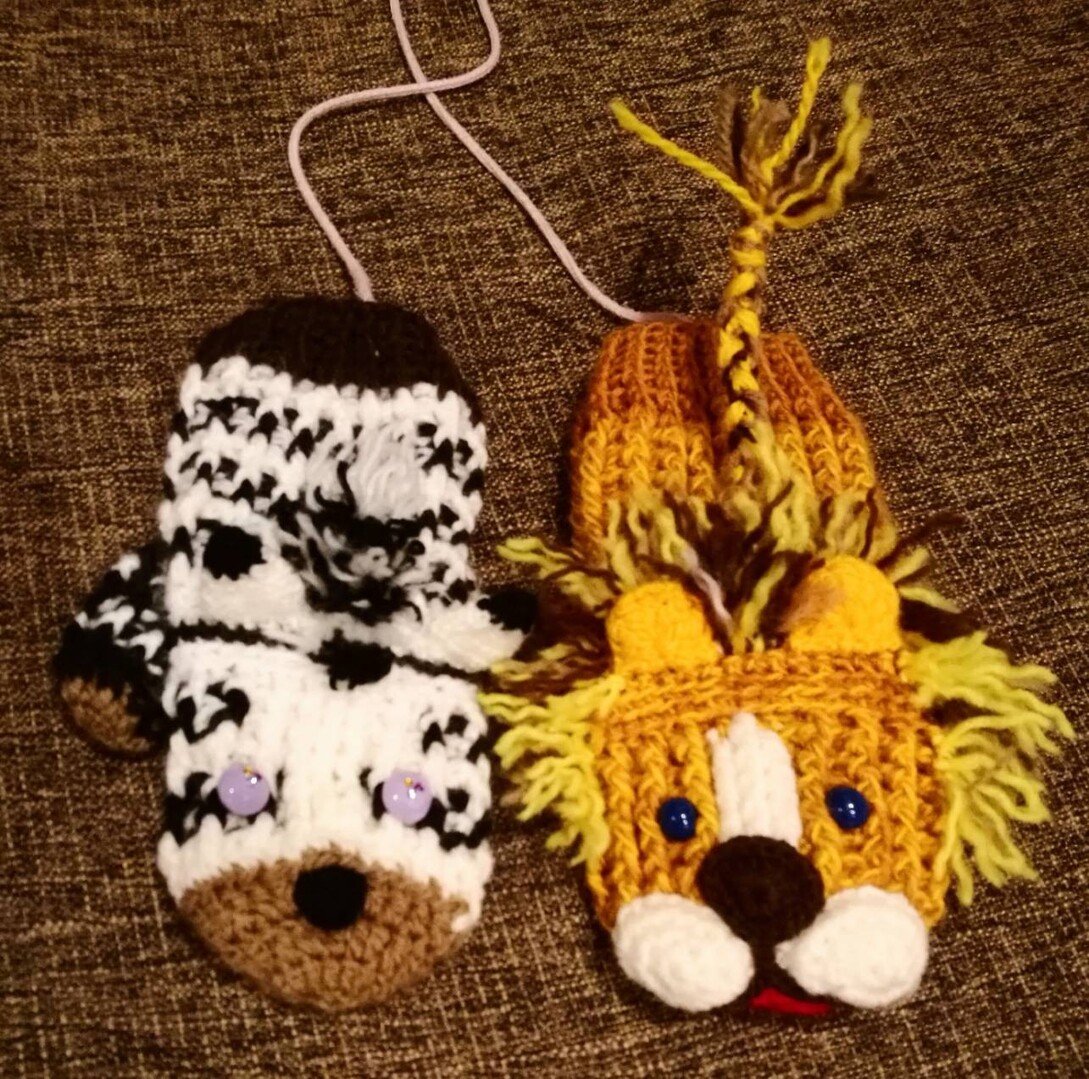 ハンドメイド 弱肉強食手袋 ライオンキン... / rinaさんのモーメント | YAMAP / ヤマップ