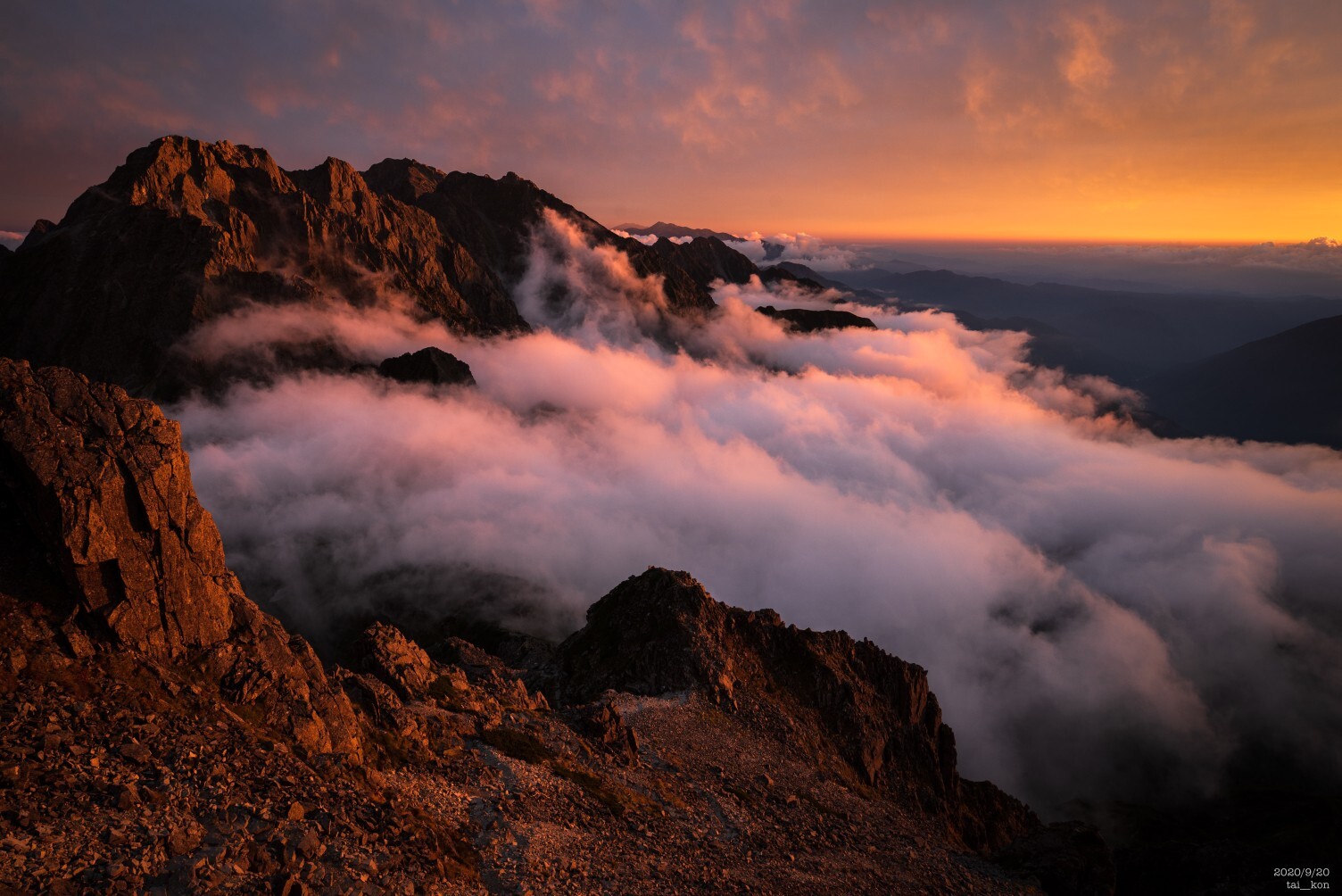 南岳 テン泊 / Tai Konさんの槍ヶ岳・穂高岳・上高地の活動データ | YAMAP / ヤマップ
