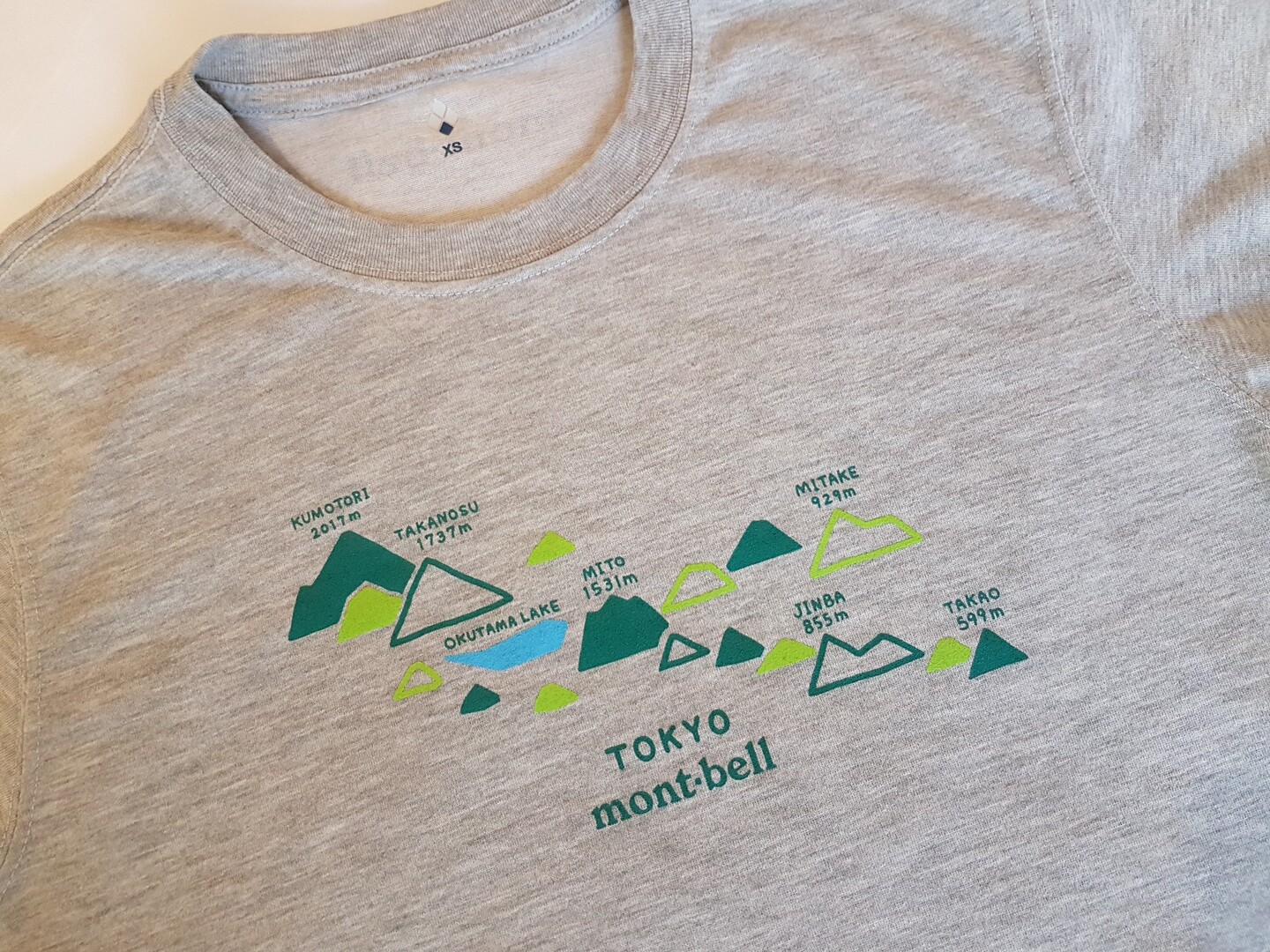 Mont Bell 東京限定tシャツ を ろつおさんのモーメント Yamap ヤマップ