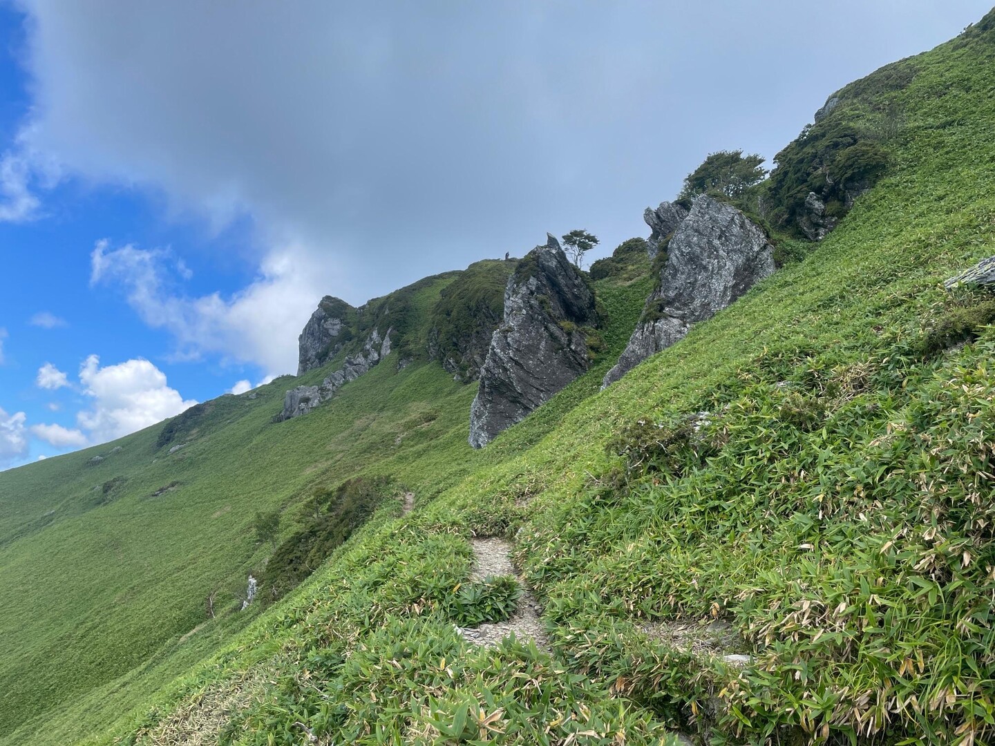 三嶺 / Seiさんの三嶺・天狗塚・石立山の活動データ | YAMAP / ヤマップ
