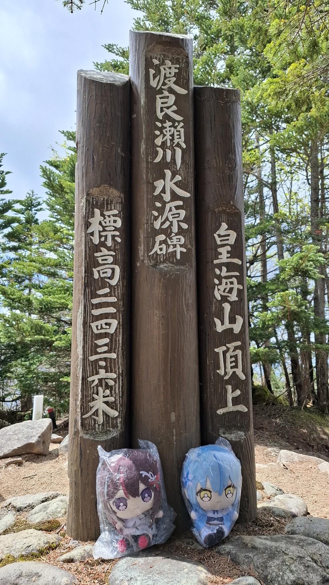 皇海山(クラシックルート) / Wide_river.さんの皇海山・袈裟丸山・庚申山の活動日記 | YAMAP / ヤマップ