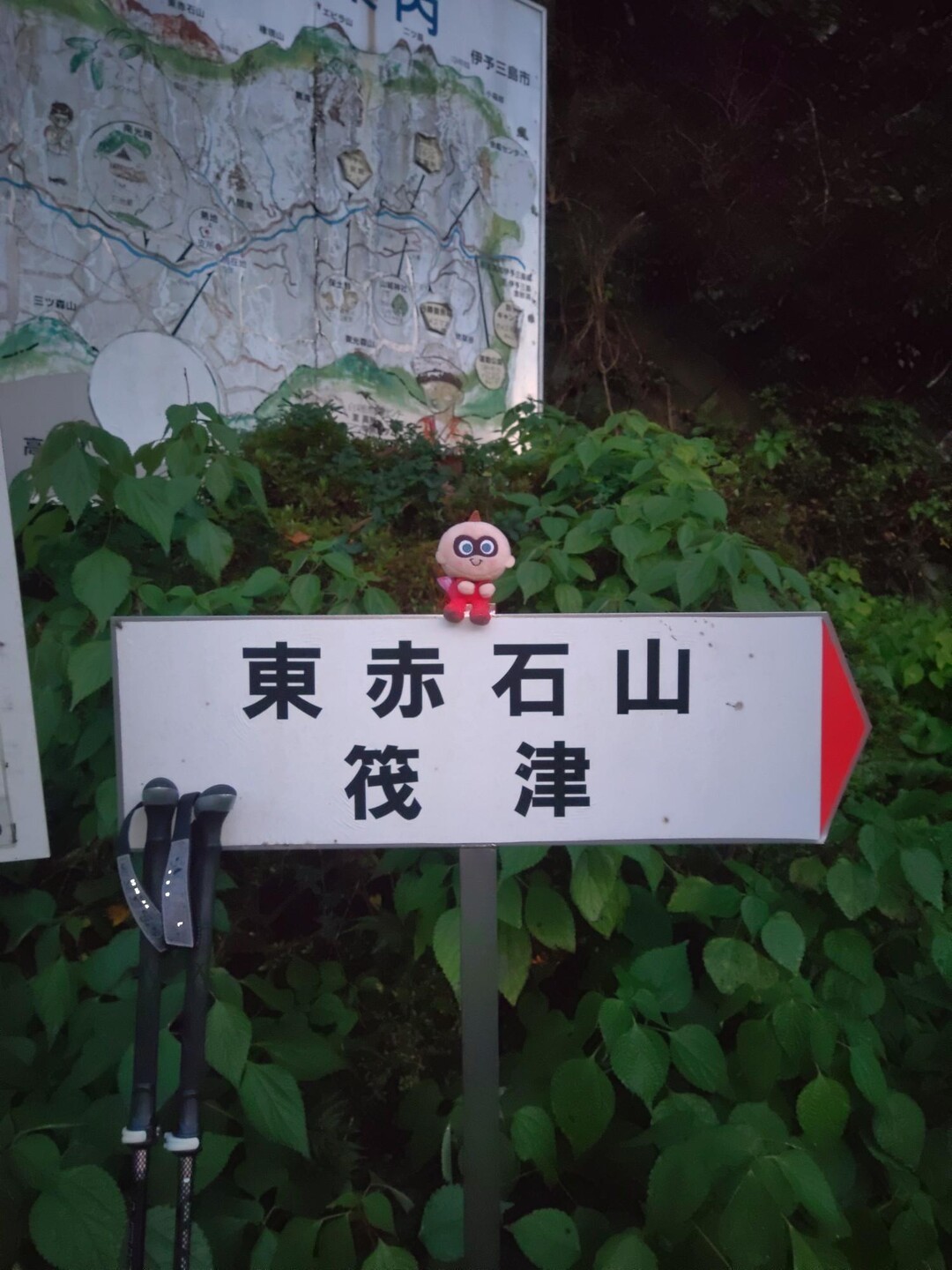 八巻山・東赤石山JACKｰJACK / JACK-JACK23さんの東赤石山・西赤石山・物住頭の活動データ | YAMAP / ヤマップ