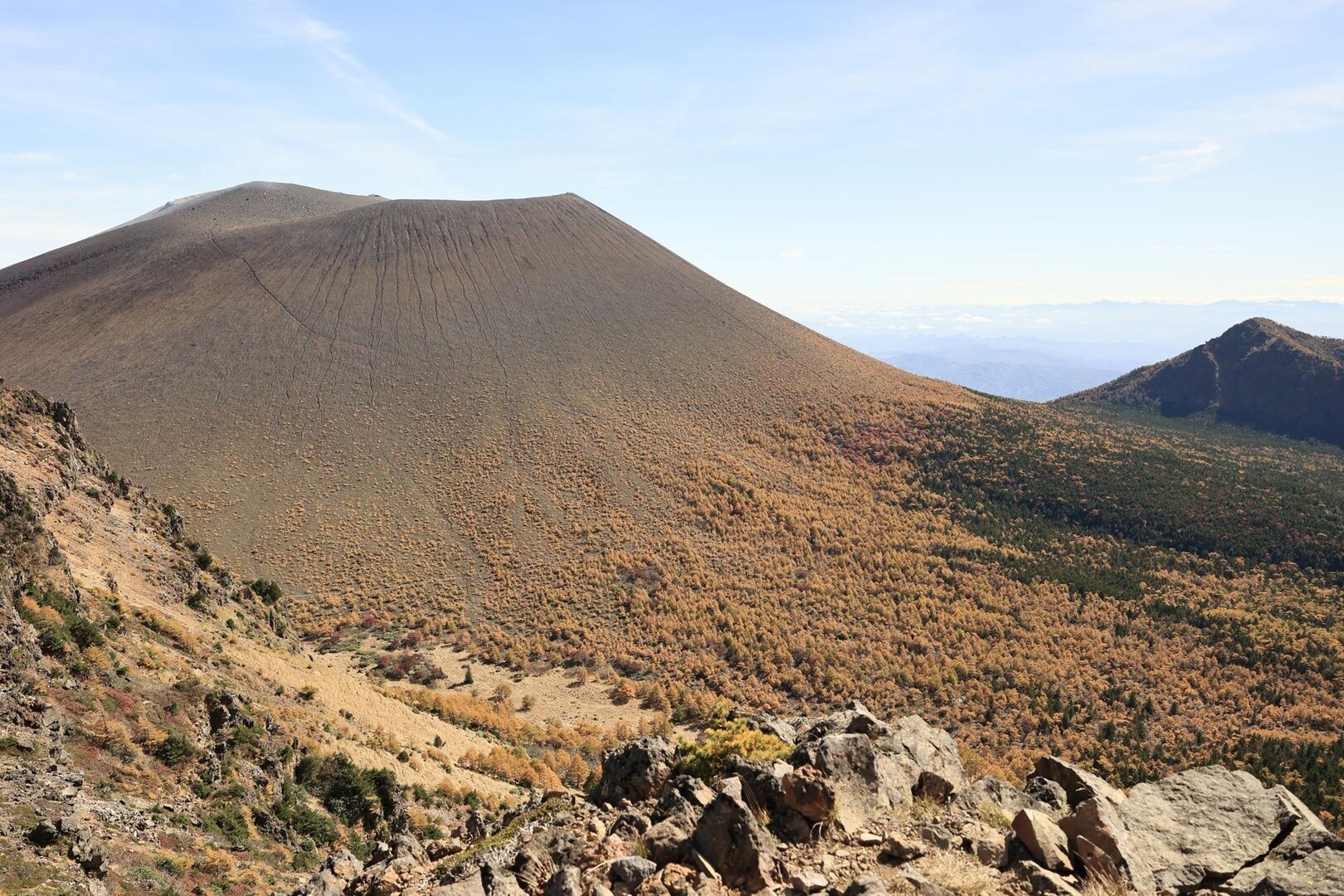 ｢黒斑山｣Oh！浅間山 Gold ！ / 信さん家(ち)さんの浅間山・黒斑山・篭ノ登山の活動データ | YAMAP / ヤマップ
