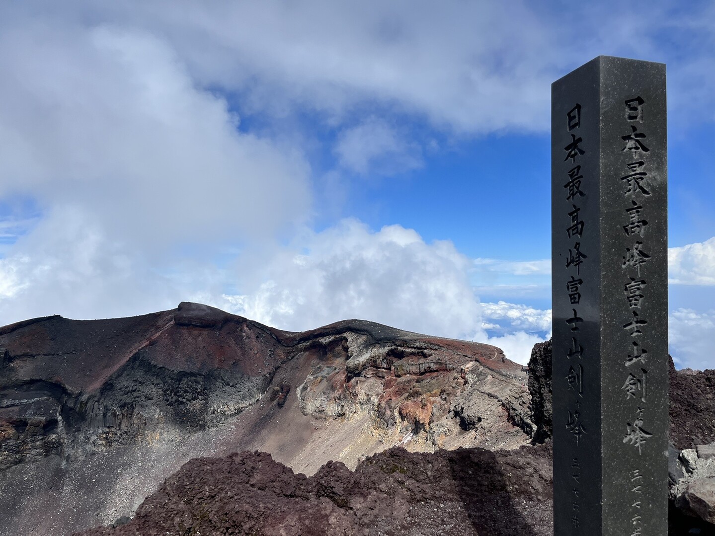 富士山(御殿場口)・富士山(富士宮)・三島岳・富士山（剣ヶ峯）・雷岩・久須志岳・富士山(須走口... / inakennさんの富士山の活動データ | YAMAP / ヤマップ