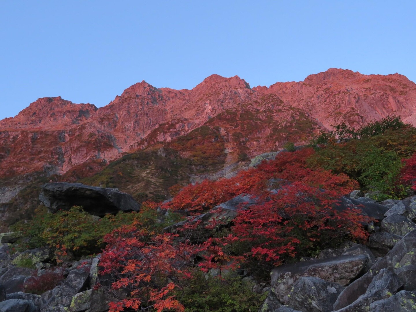 前穂・奥穂・パノラマコース / inoさんの槍ヶ岳・穂高岳・上高地の活動データ | YAMAP / ヤマップ