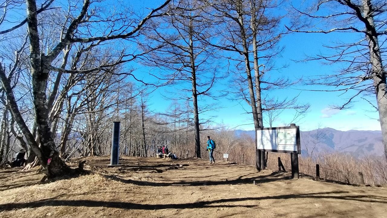 御前山 ↑中尾根↓湯久保尾根 周回 / km117さんの大岳山・御岳山・御前山の活動データ | YAMAP / ヤマップ