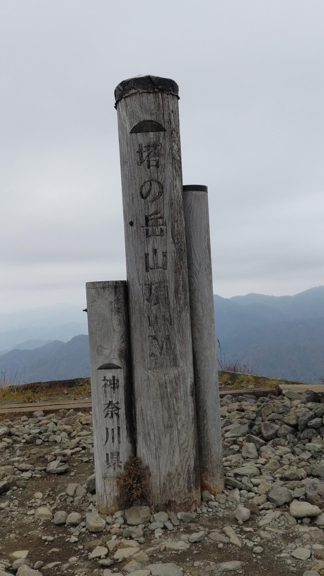 堀山・塔ノ岳 / To moさんの塔ノ岳・丹沢山・蛭ヶ岳の活動データ | YAMAP / ヤマップ