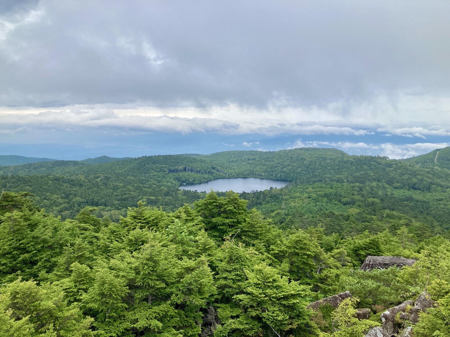 '23.8.16 夏休み旅1日目 中山・ニュウ / SSさんの蓼科山・横岳・縞枯山の活動データ | YAMAP / ヤマップ
