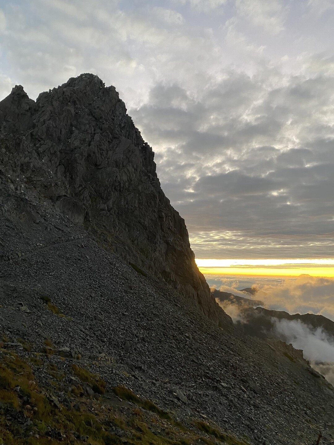 ついに槍ヶ岳（ヘトヘトの槍沢コース） / tamakoyさんの槍ヶ岳・穂高岳・上高地の活動データ | YAMAP / ヤマップ
