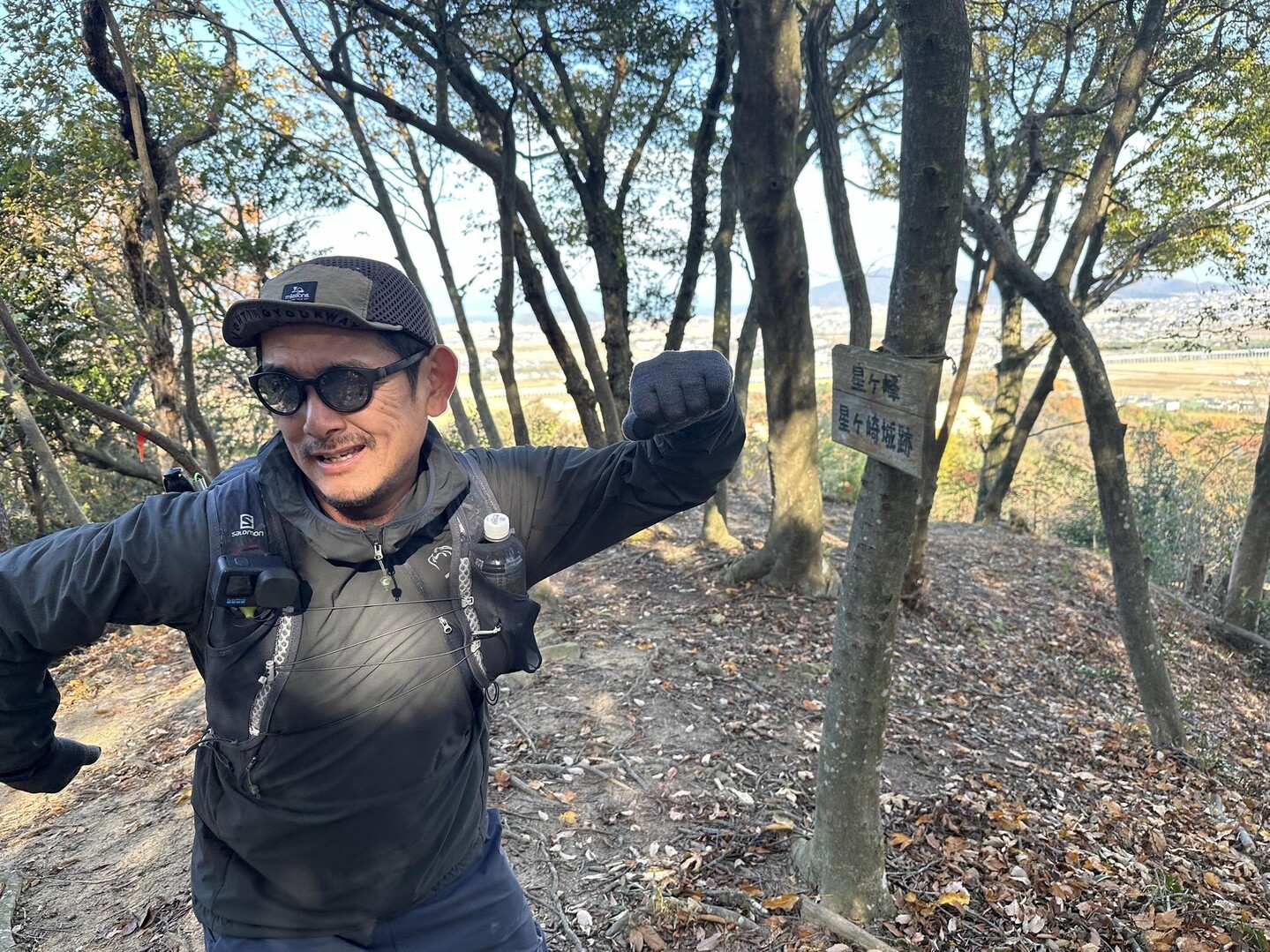 近江富士目指したはずなのに...たどり着けずの200座（笑） / NAOZOさんの三上山・鏡山の活動データ | YAMAP / ヤマップ