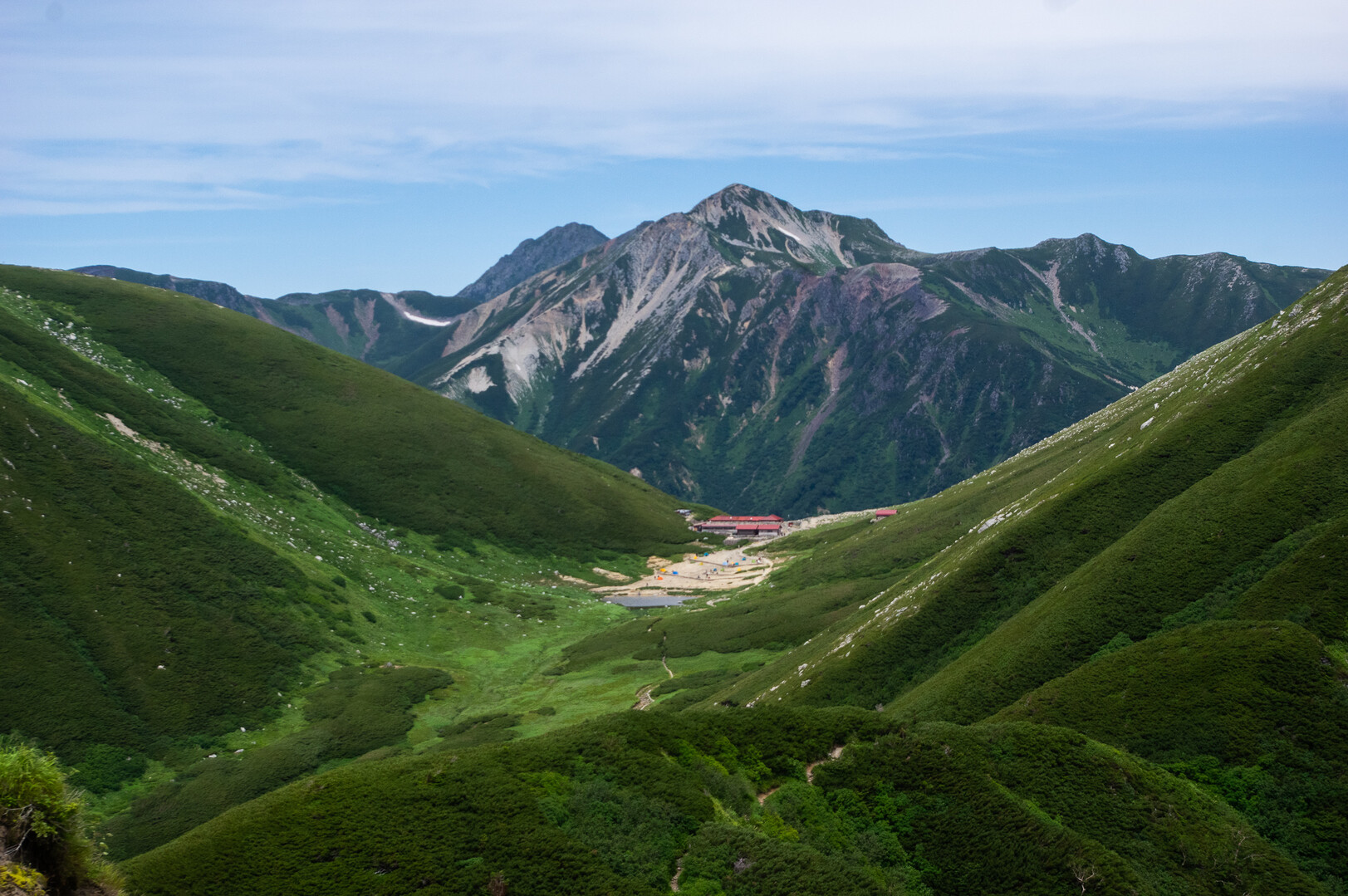 念願の双六山荘・ガスガスの鷲羽岳🥺 / yuccoさんの槍ヶ岳・穂高岳・上高地の活動データ | YAMAP / ヤマップ