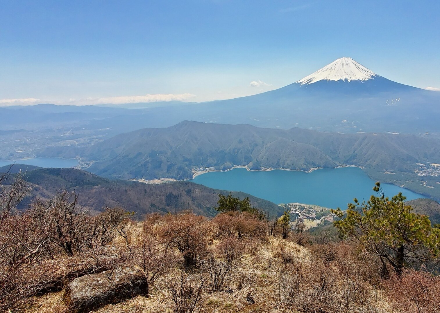 王岳 ⇒ 鬼ヶ岳 / IKM'Sさんの節刀ヶ岳・破風山・足和田山の活動データ | YAMAP / ヤマップ