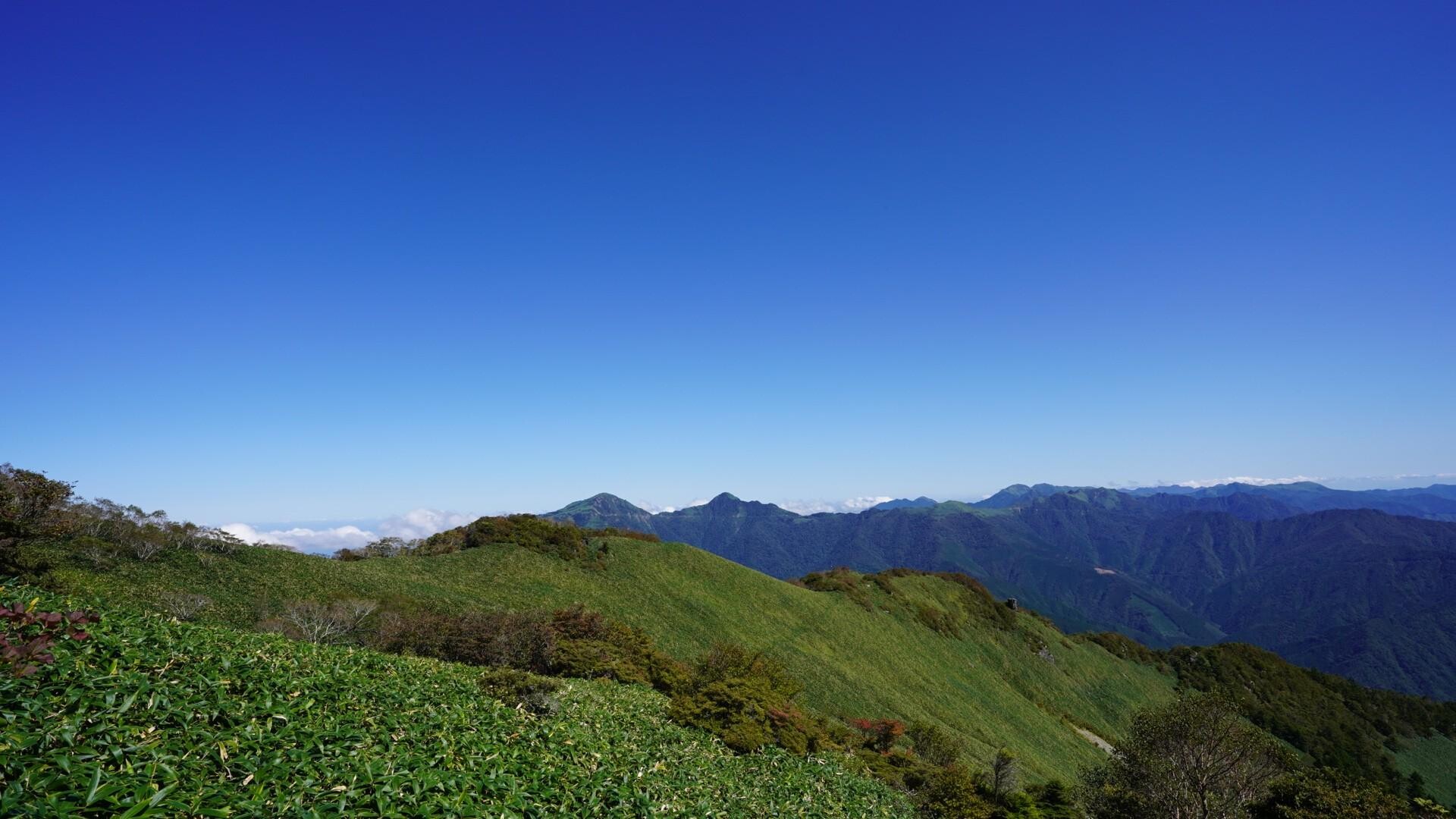 筒上山・手箱山・岩黒山2023.9.24 / ENAJIさんの筒上山・手箱山の活動データ | YAMAP / ヤマップ