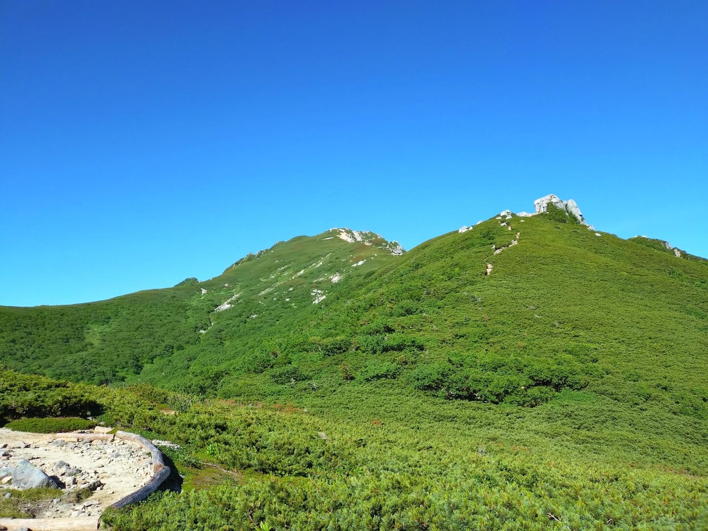 空木岳登山 / R子さんの木曽駒ヶ岳・空木岳・越百山の活動データ | YAMAP / ヤマップ