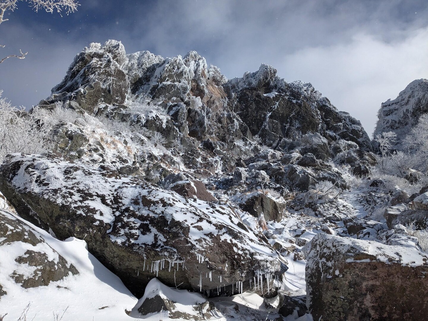 恵庭岳北・本・西峰 冬山登山の幕開け / Atsushi.Sさんの恵庭岳の活動データ | YAMAP / ヤマップ