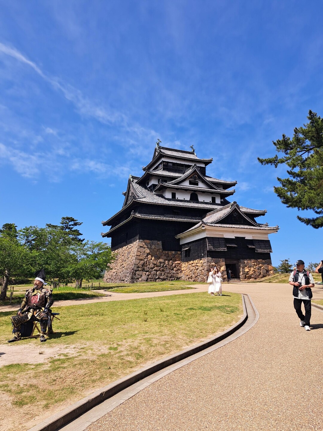 島根を訪ねて① ピークハント十神山・茶臼山～国宝松江城 / Leo.sさんのウォーキングの活動データ | YAMAP / ヤマップ