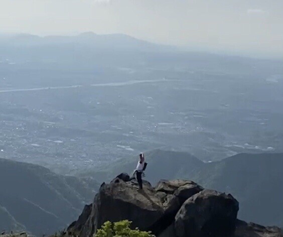 2022.5.7 福智山 900m 北九... / high moonさんのモーメント | YAMAP / ヤマップ