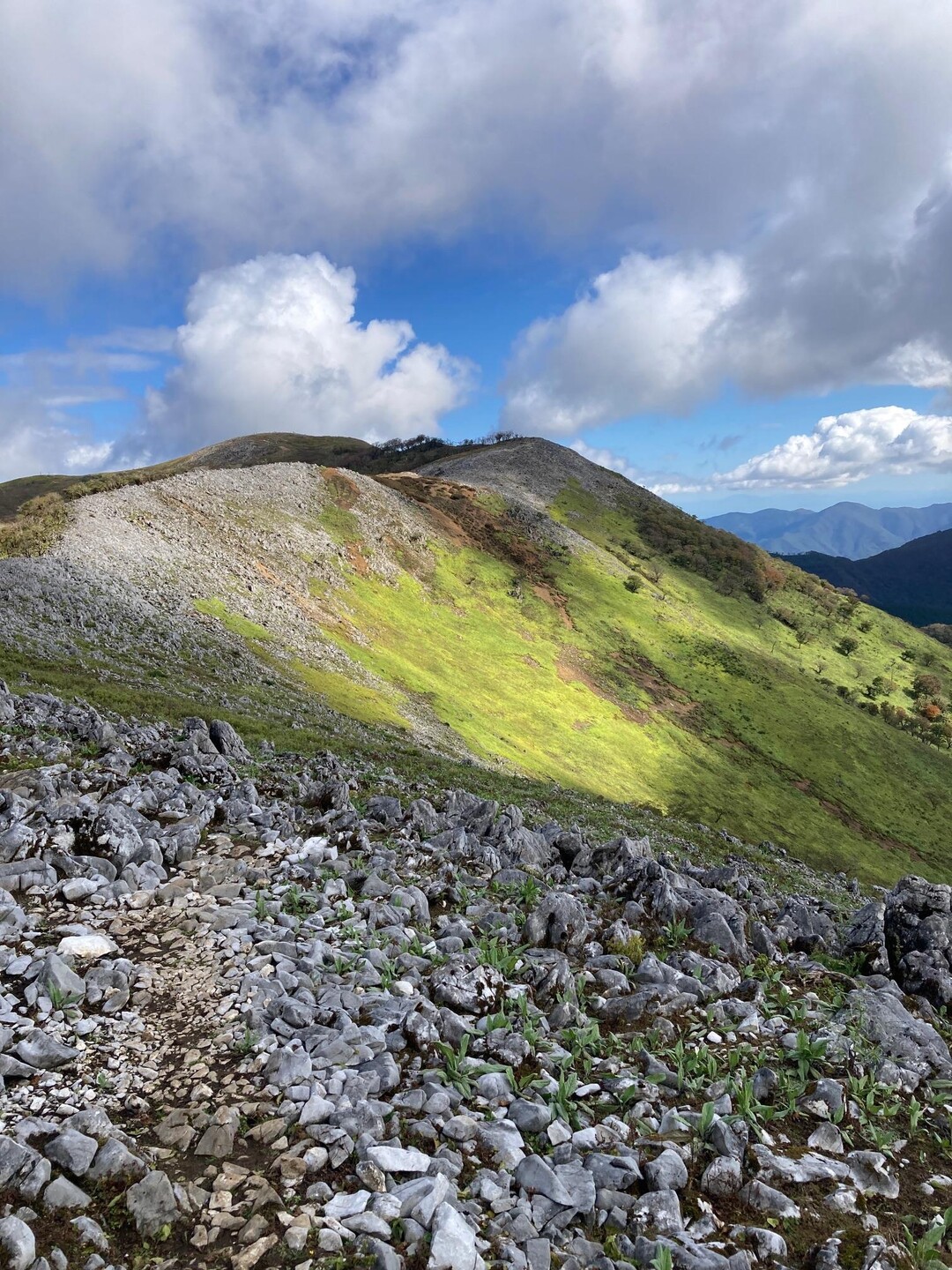 R5.10.22 霊仙山最高点・霊仙山・経塚山 / こじかさんの霊仙山の活動データ | YAMAP / ヤマップ